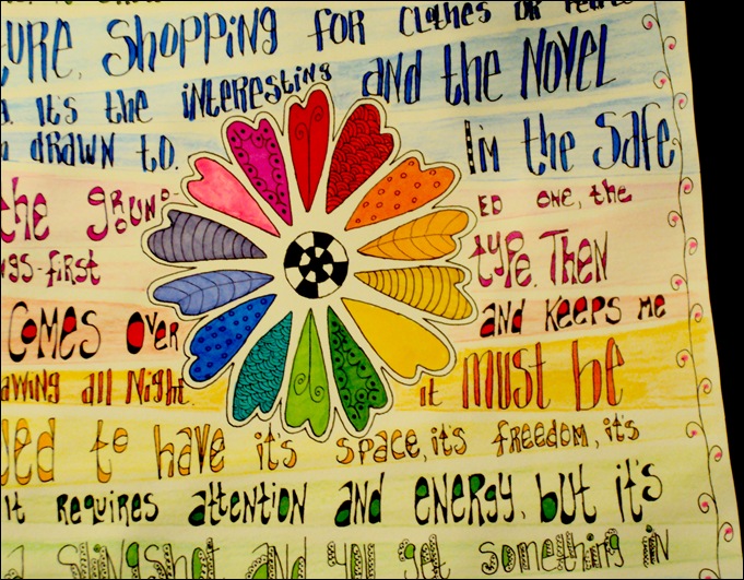 Draw Doodle and Decorate: Art Essay